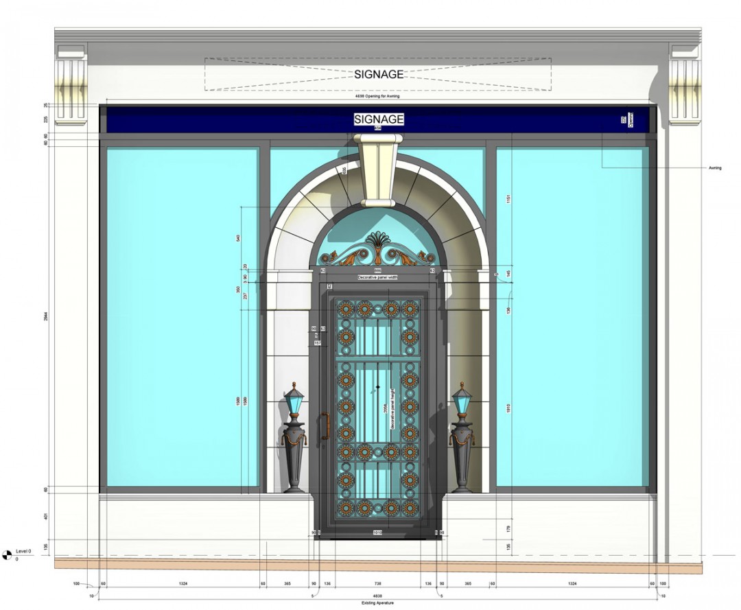 Hi Security Shopfront - Azurelope